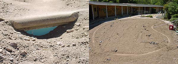 Peanuts Pool Story - Concrete Disciples Skatepark Locator and Skate Shop