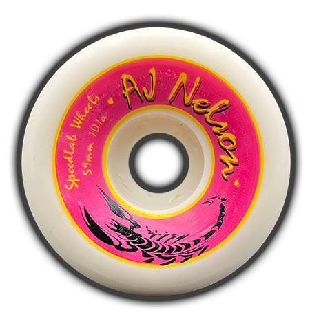 Speedlab AJ Nelson Pro model 59mm/101A wheels - Concrete Disciples ...
