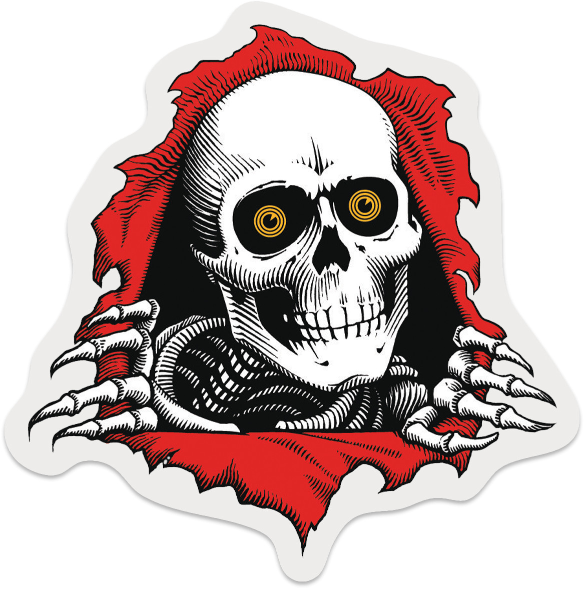 Powell Peralta Ripper 3" Sticker