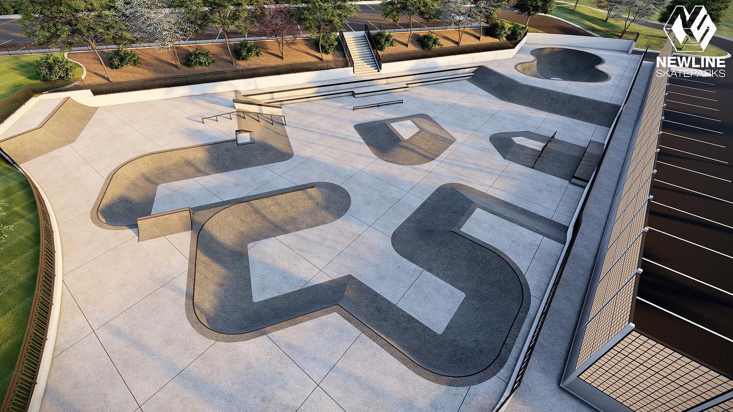 Brea CA Skatepark getting a revamp starting next week. - Concrete ...