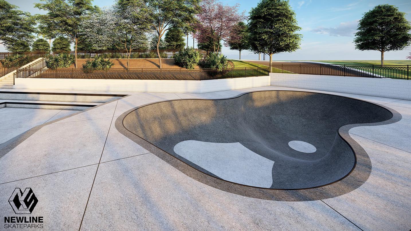 Brea CA Skatepark getting a revamp starting next week. - Concrete ...