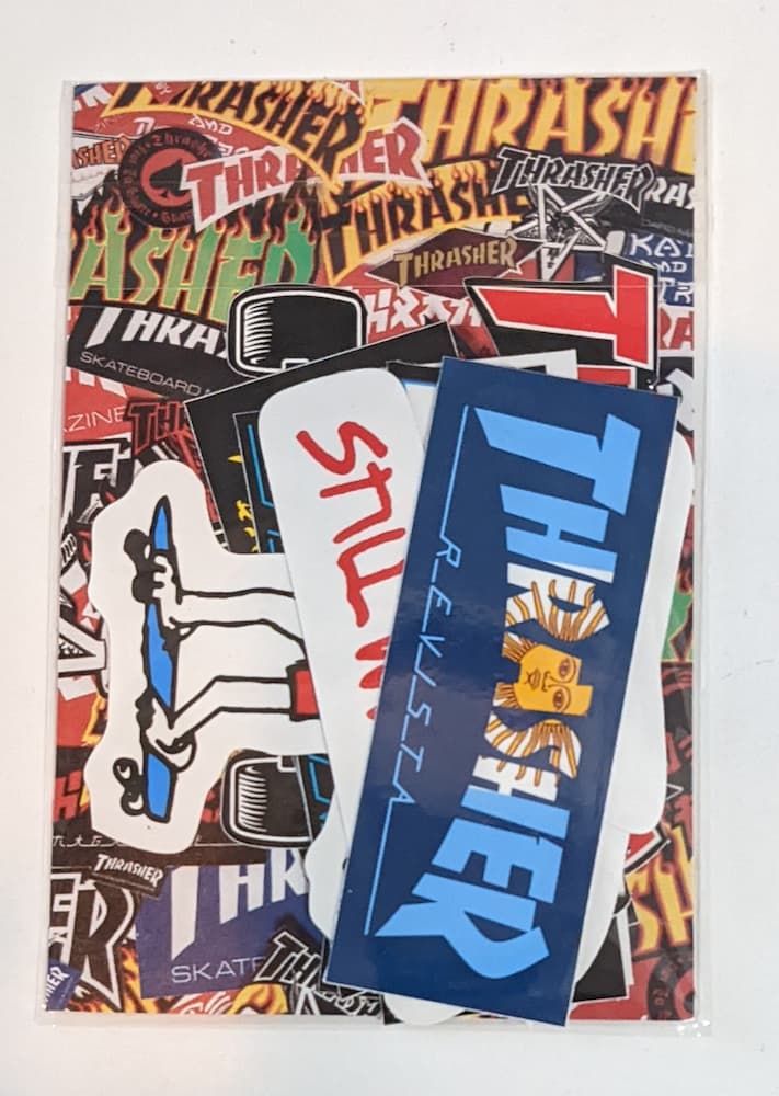 Thrasher Magazine - 10 Sticker Pack