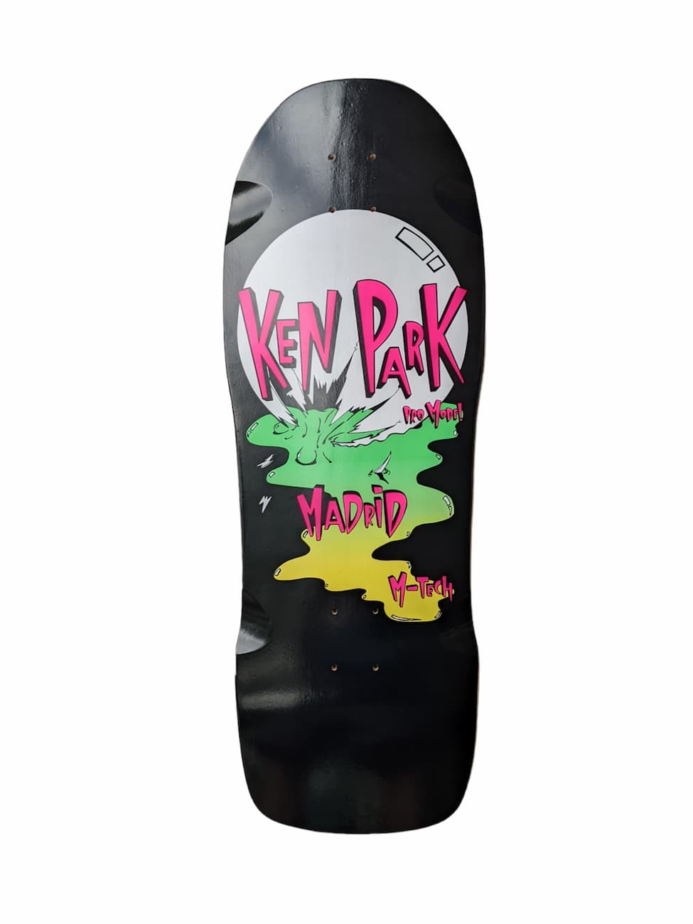 Madrid - Reissue Pro Model from Ken Park black deck 10.25