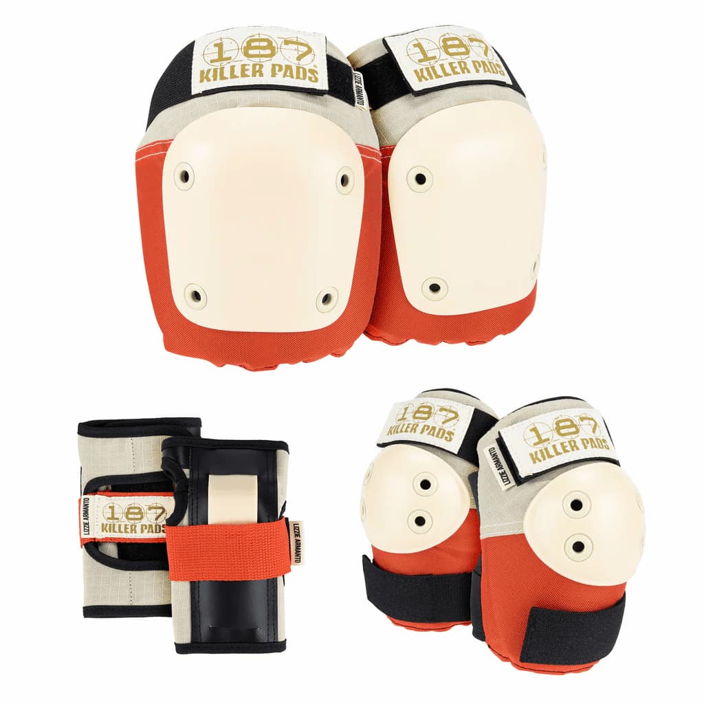 187 Lizzie Armanto Six Pack Pad Set Orange