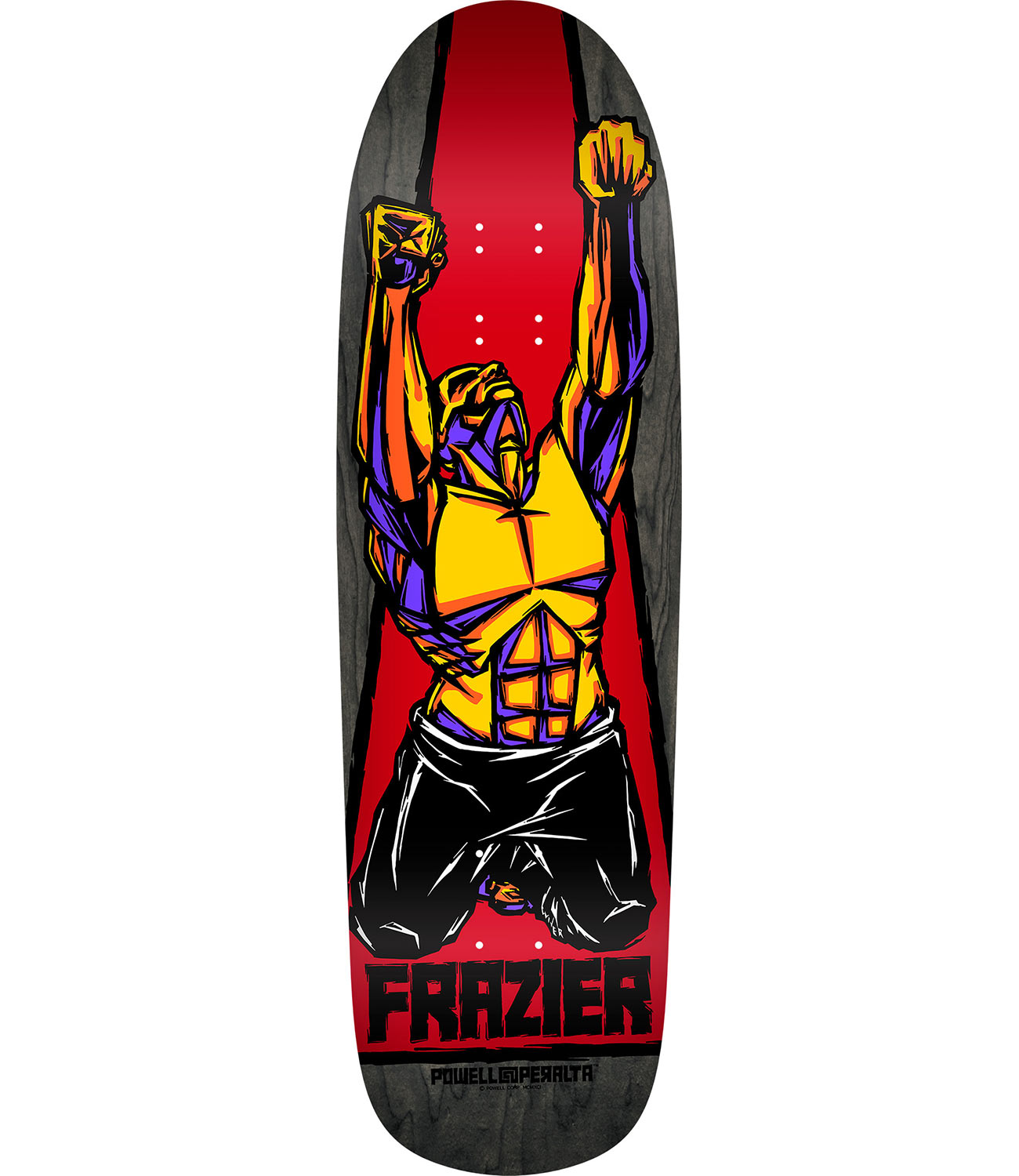 Powell Peralta - Mike Frazier Yellow Man Reissue Deck
