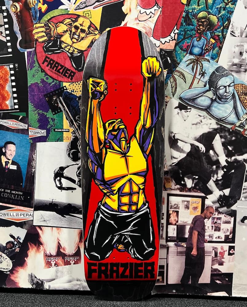 Powell Peralta - Mike Frazier Yellow Man Reissue Deck
