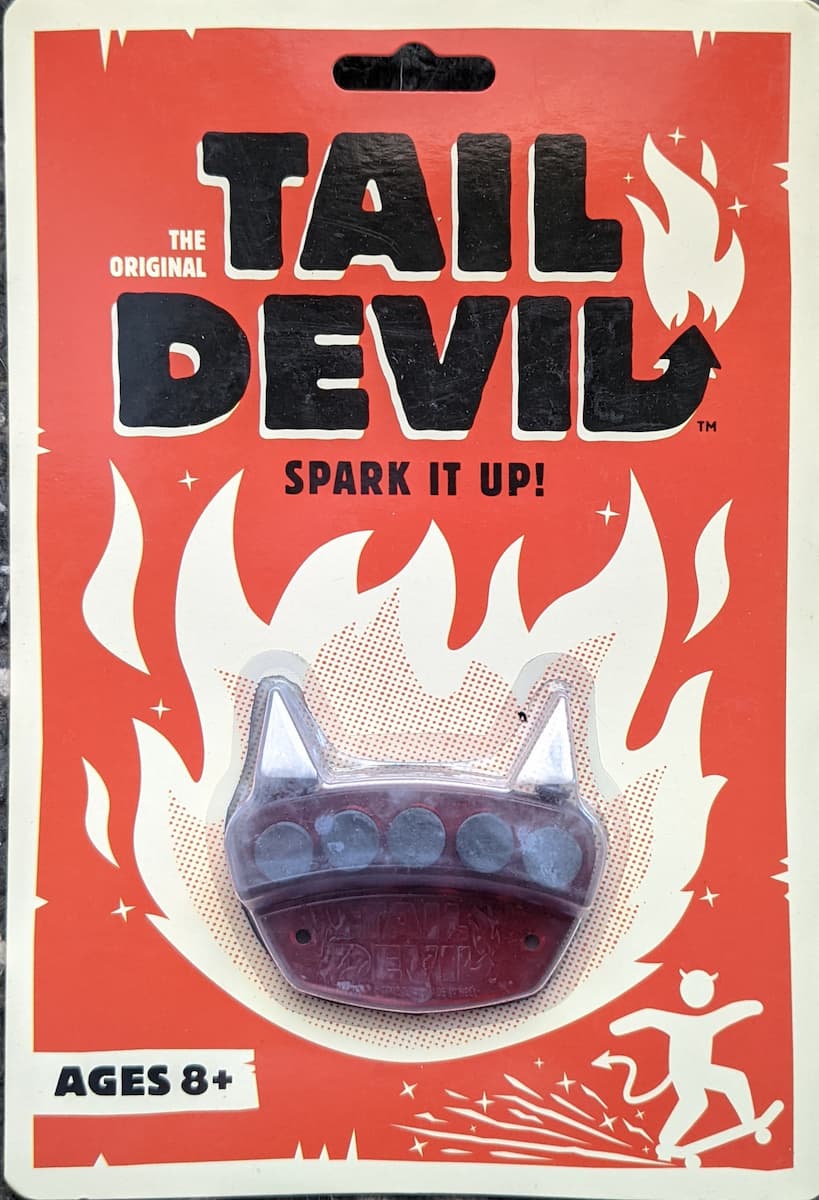 Tail Devil - Original. Spark it up!