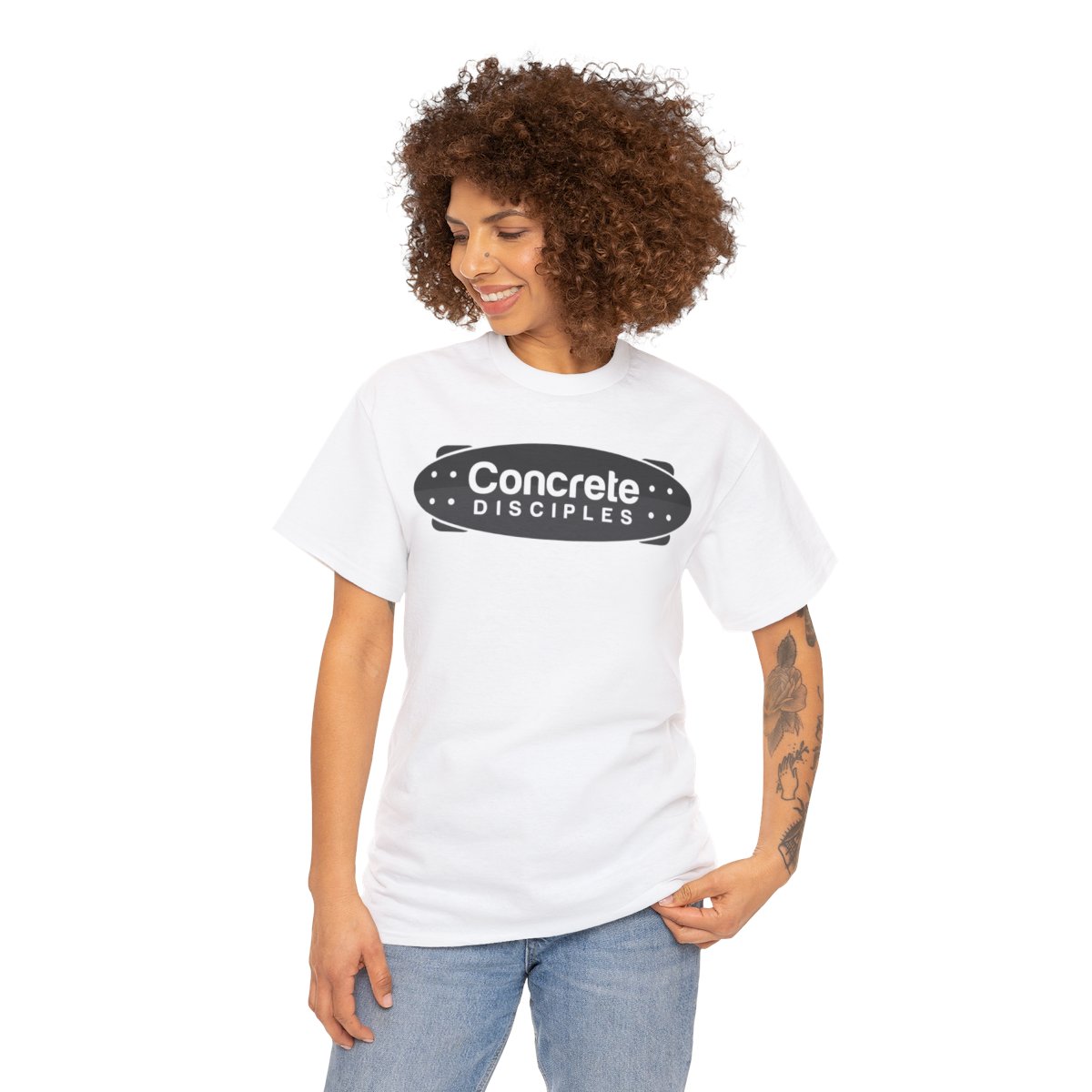 Concrete Disciples - Skateboard T-shirt Assorted Colors - Concrete ...