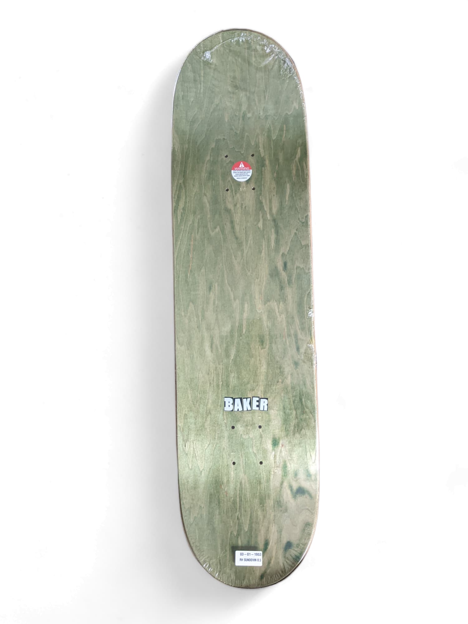 Baker - Riley Hawk Sundown Deck 8.5 - Concrete Disciples Skatepark ...