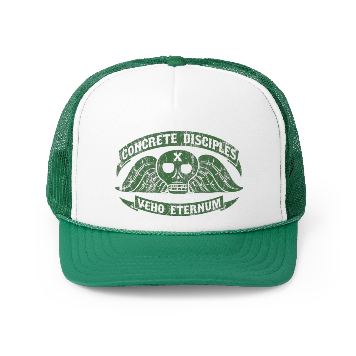 Concrete Disciples - Veho Eternum Trucker Hat - Concrete Disciples ...