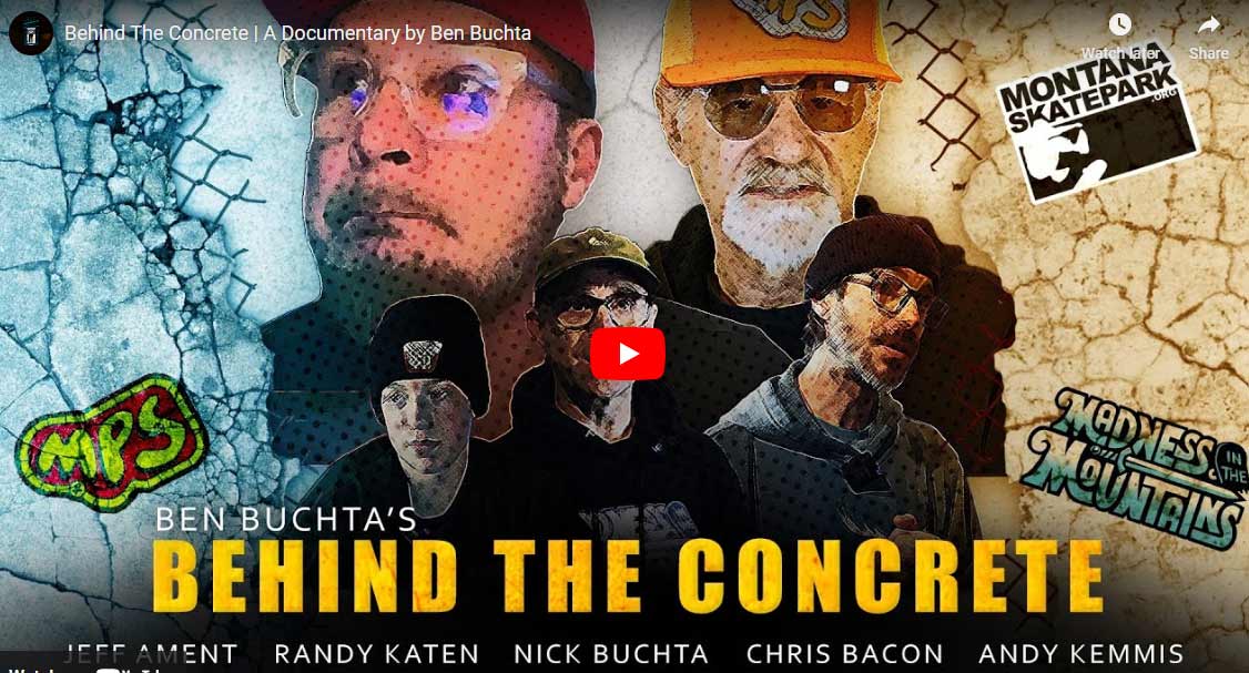 Behind The Concrete | A Documentary by Ben Buchta - Concrete Disciples ...