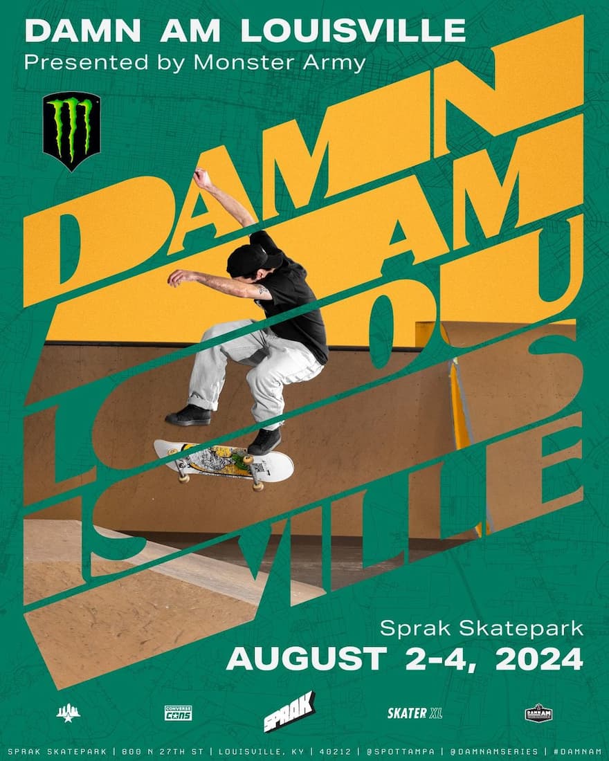 Damn Am returns in 2024 - Begins in Louisville KY Aug 2-4 - Concrete ...