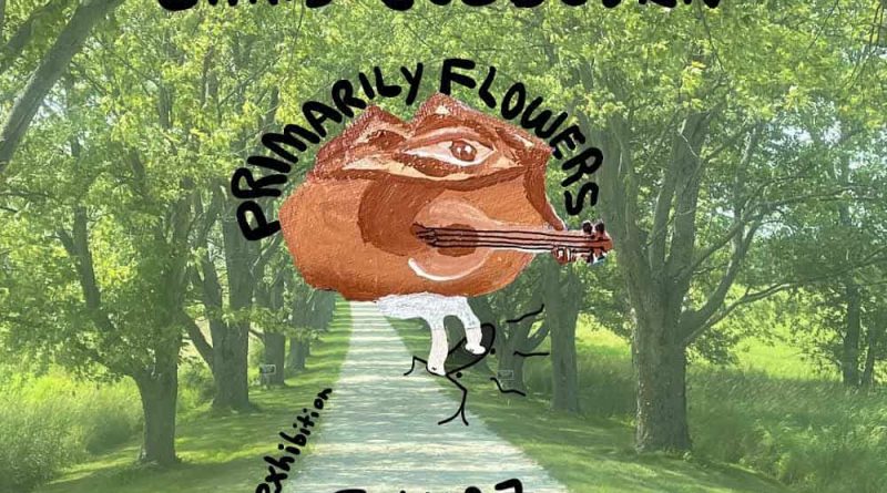 Chris Colburn - Primarily Flowers Art Exhibit Grand Opening - Concrete ...