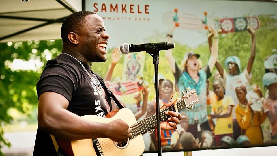 Samkele Park (Zimbabwe) Fundraiser with Push Project - Concrete ...