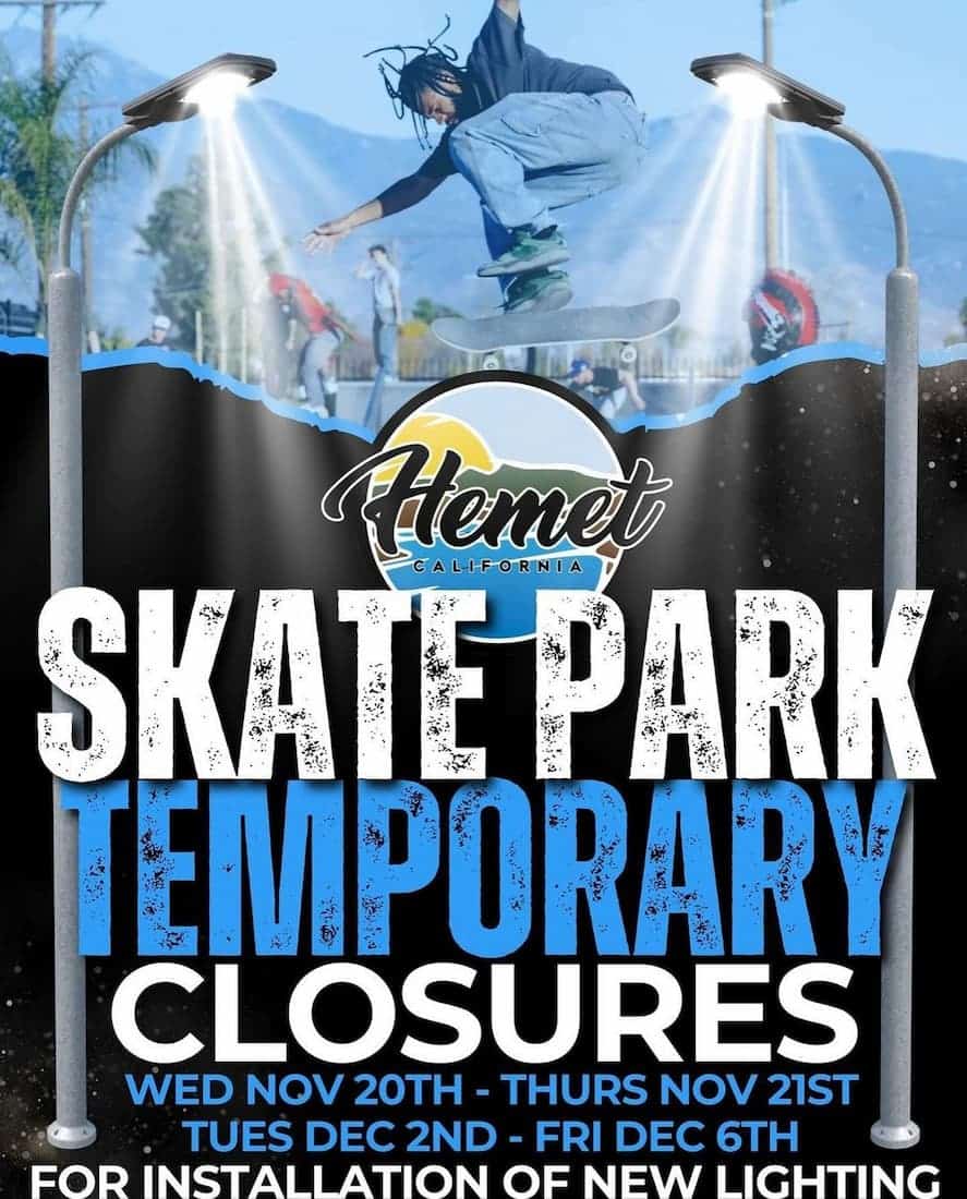 Gibbel Plaza in Hemet CA is getting lights! - Concrete Disciples ...