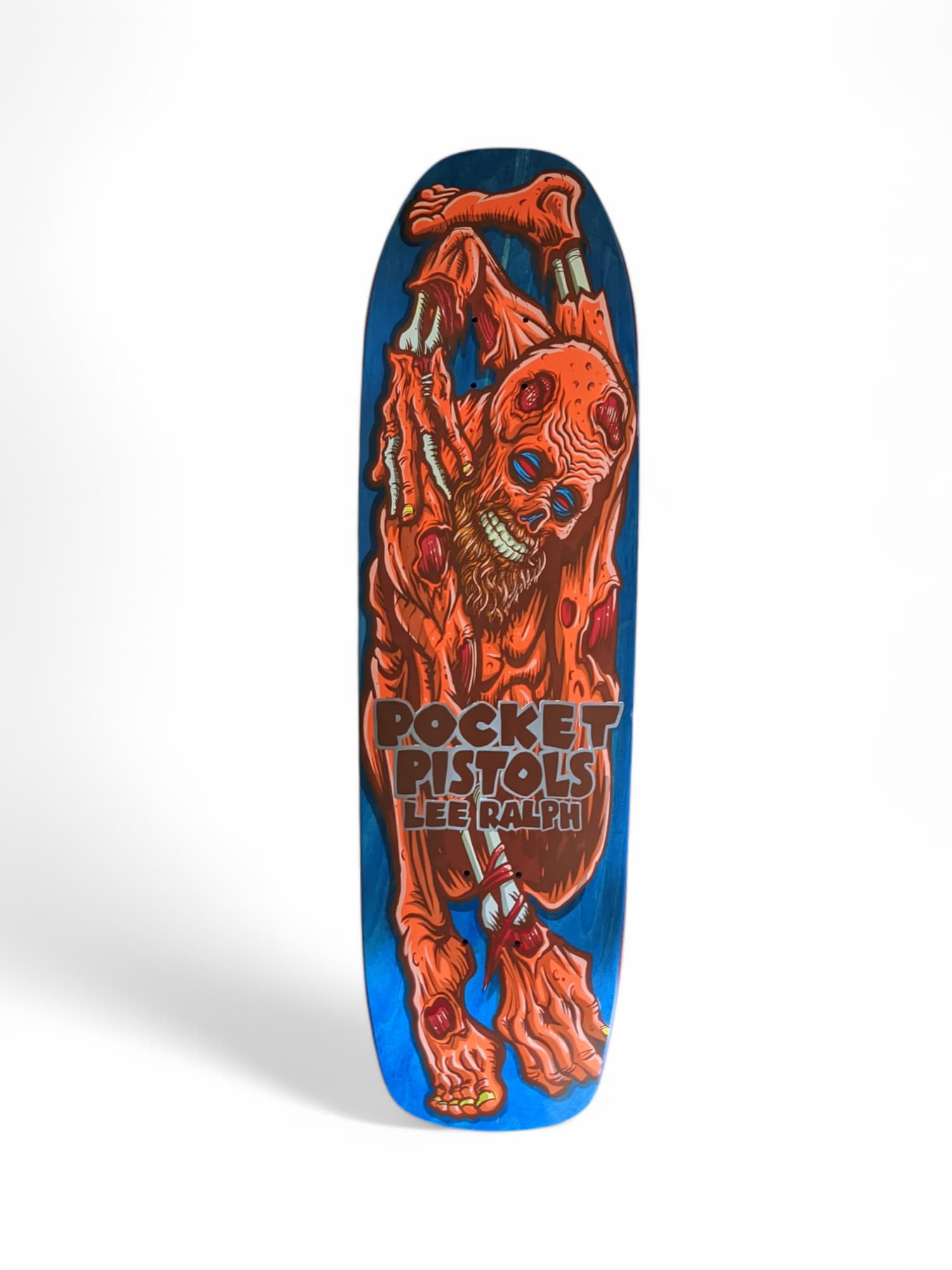 Pocket Pistols - 9.25 Lee Ralph Ghoul Pro Model Deck