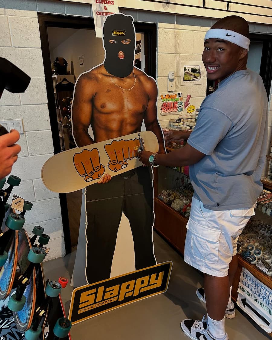 SLAPPY trucks proudly welcomes Cordano Russell to the team. - Concrete ...