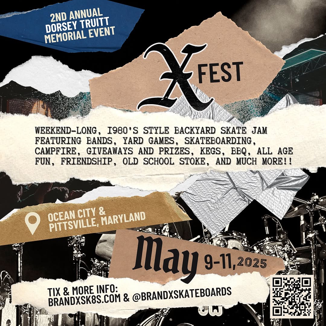 Brand-X-Fest - May 9-11, 2025 - Ocean City, Maryland - Concrete ...