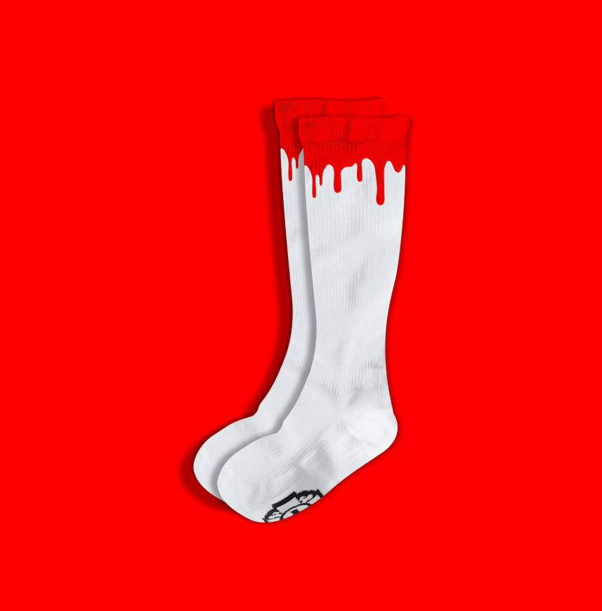 Old Bones Therapy - High Performance Blood Drip Compression Socks