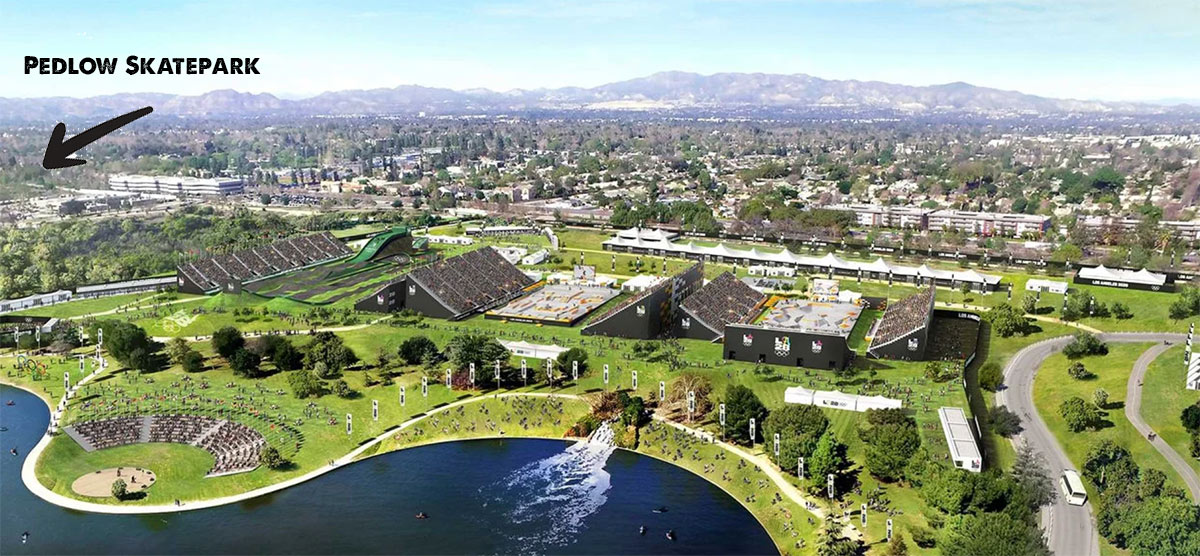 2028 Olympic Skateboarding Arena Location Revealed - Concrete Disciples ...