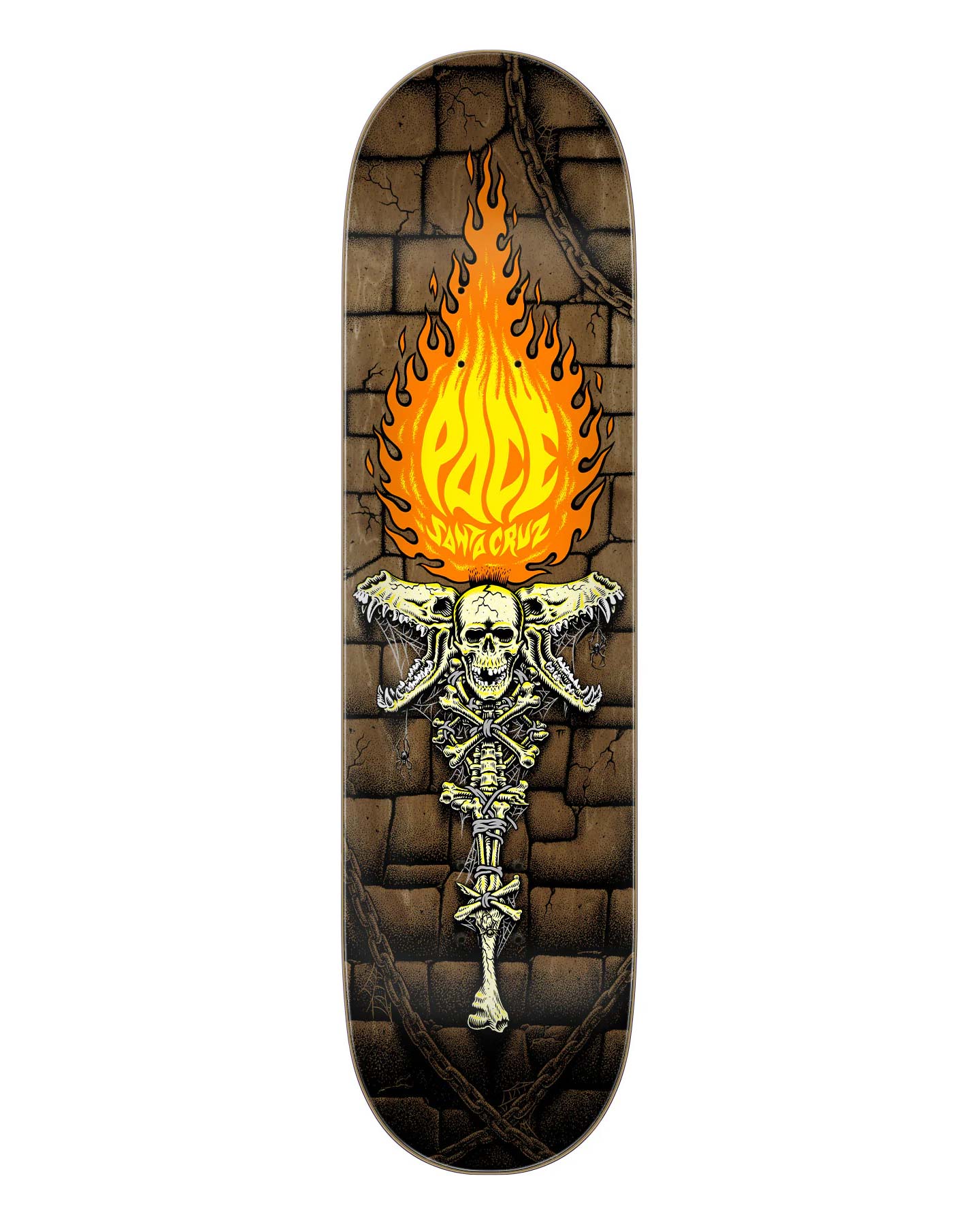 Santa Cruz - Rob Pace Torch Pro 8.25 Deck