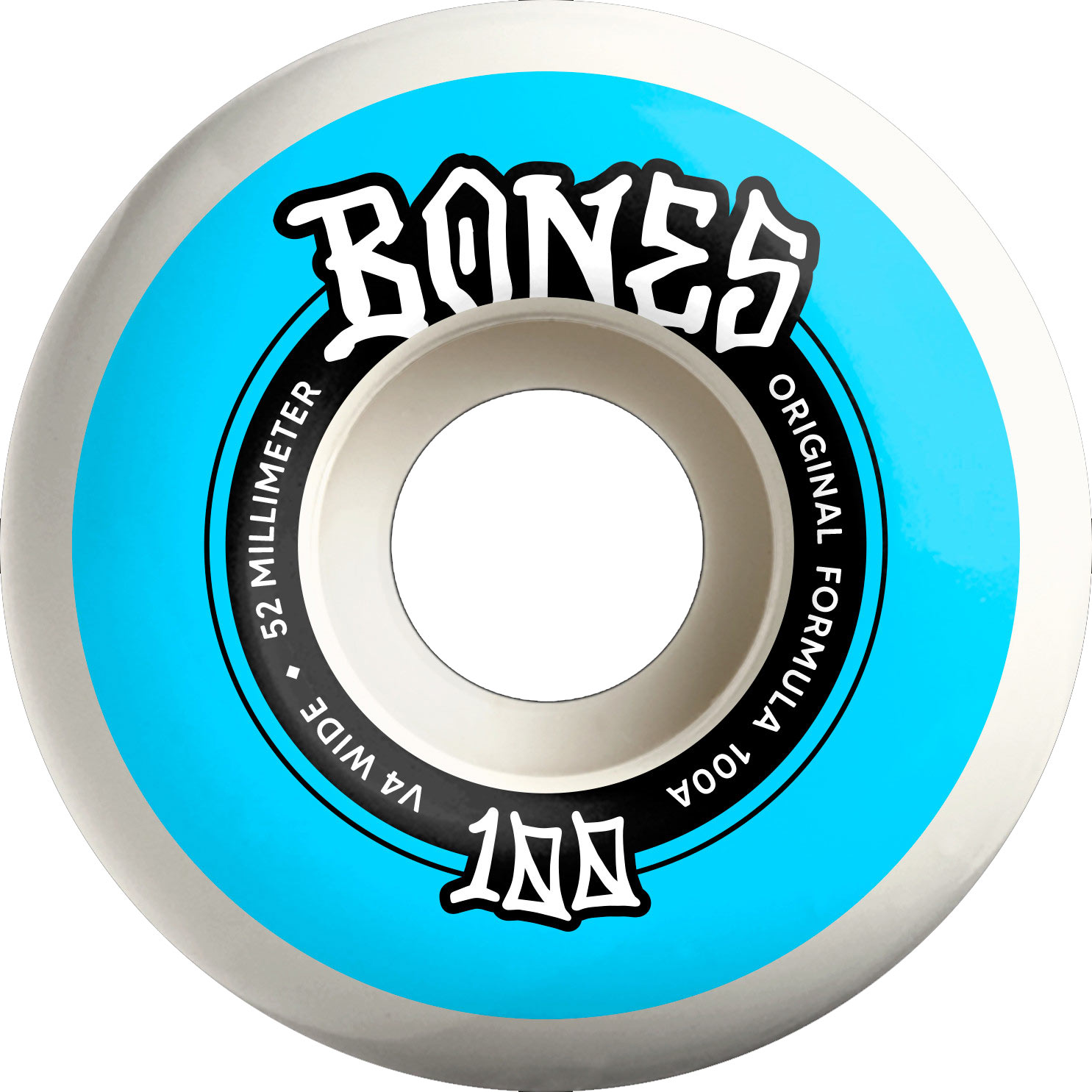 Bones Wheels - Wide 100a 52mm V4 OG Formula 4PK