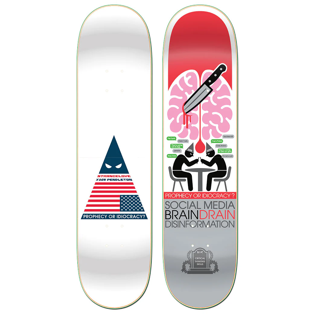 Strangelove - Don Pendleton / Brain Drain / 7.75 Deck - Concrete ...