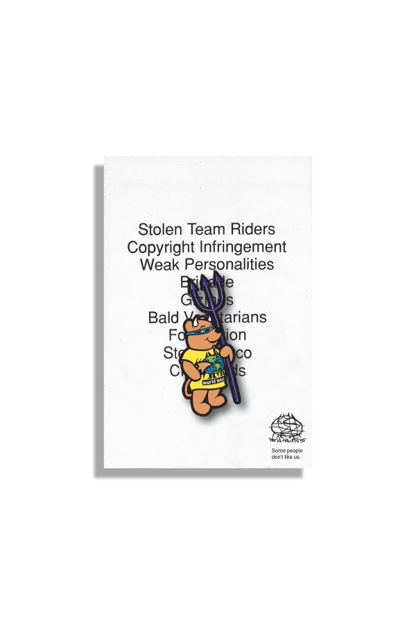 World Industries - Rocco III Lapel Pin - Concrete Disciples Skatepark ...