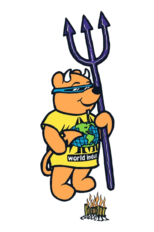 World Industries - Rocco III Sticker