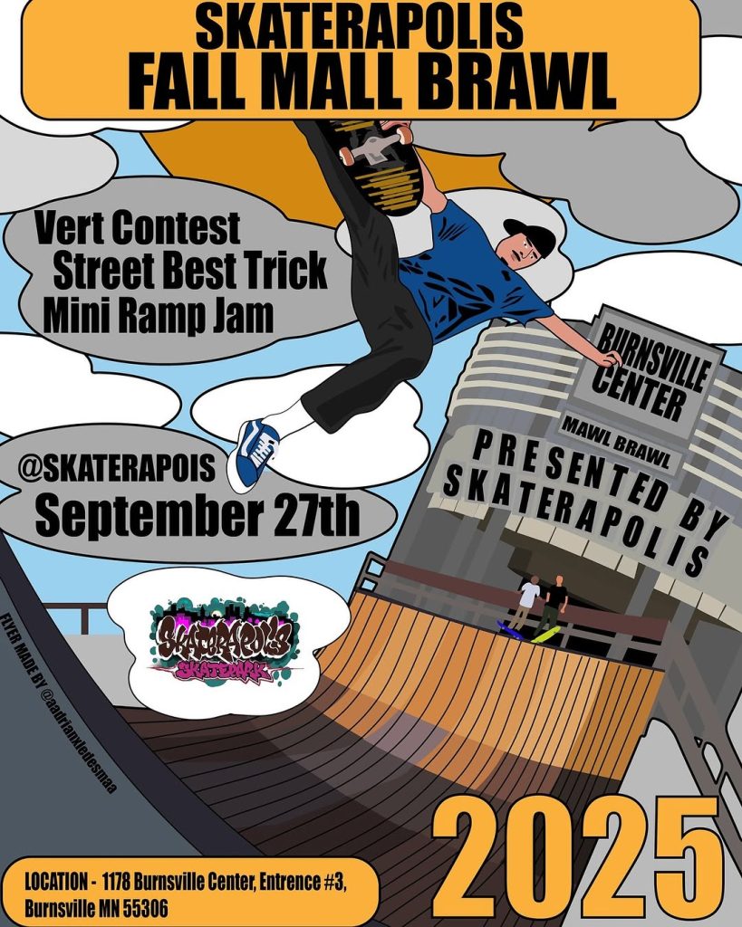 2025 Fall Mall Brawl @ Skateropolis - Concrete Disciples Skatepark ...