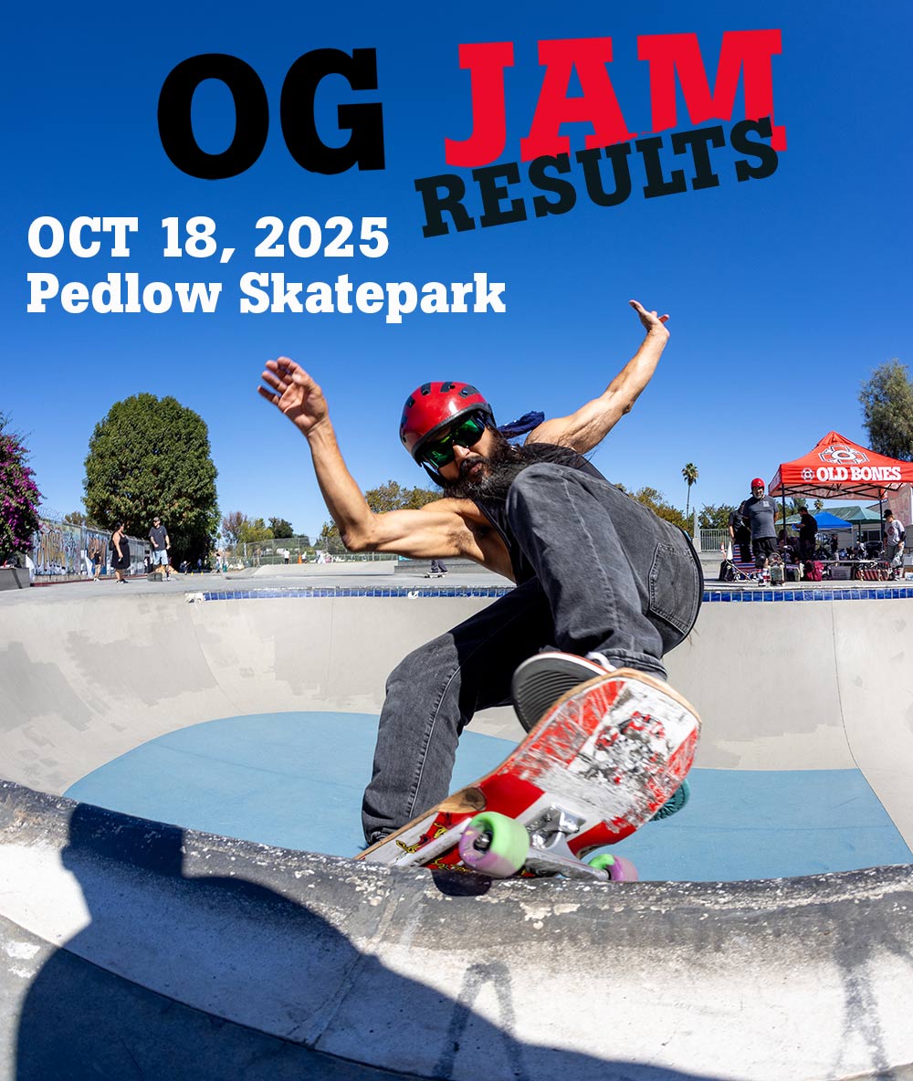 OG Jam Series - Pedlow results! - Concrete Disciples Skatepark Locator ...
