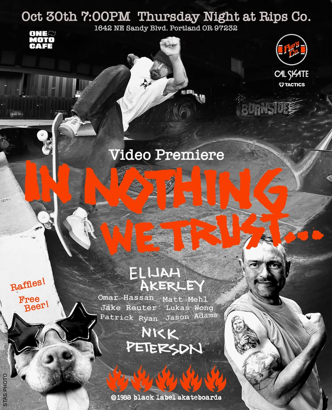 In Nothing We Trust - Black Label Video Premiere - Concrete Disciples ...