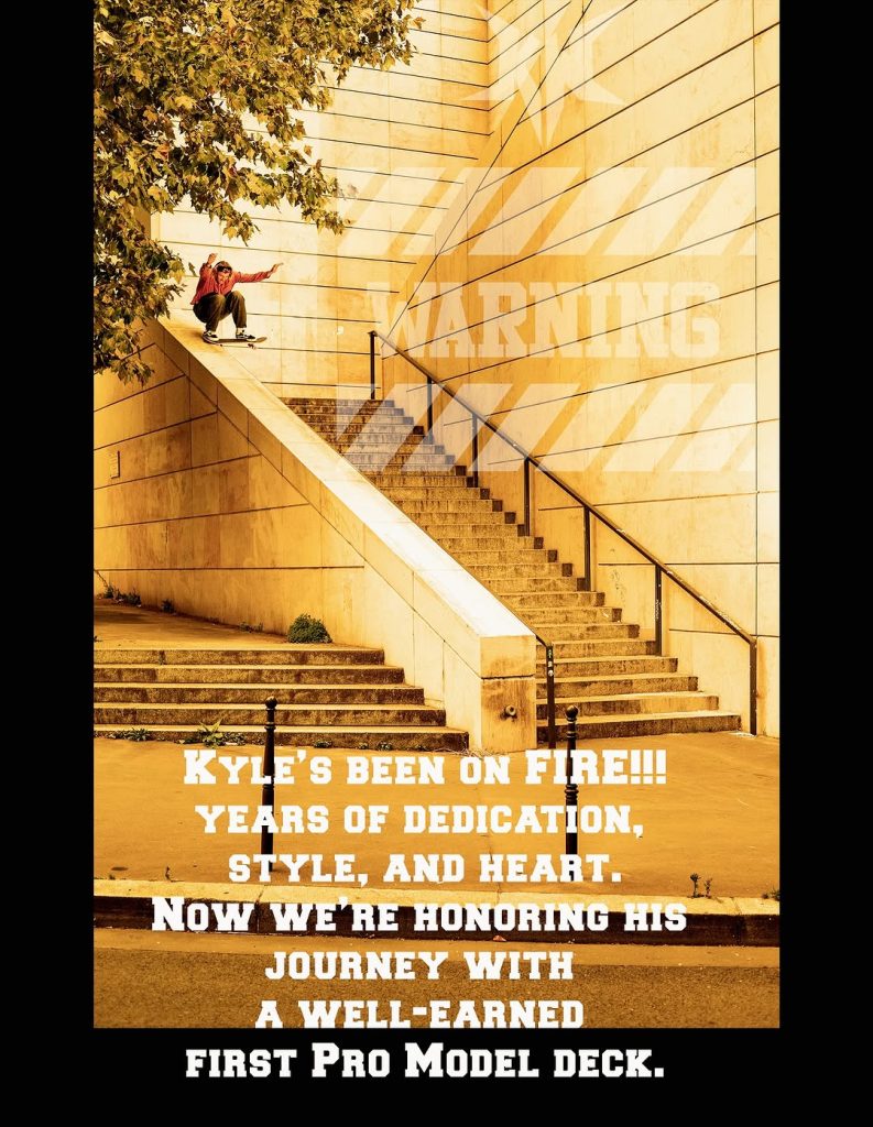 Kyle Walsh is Pro for Space Pupil! - Concrete Disciples Skatepark ...