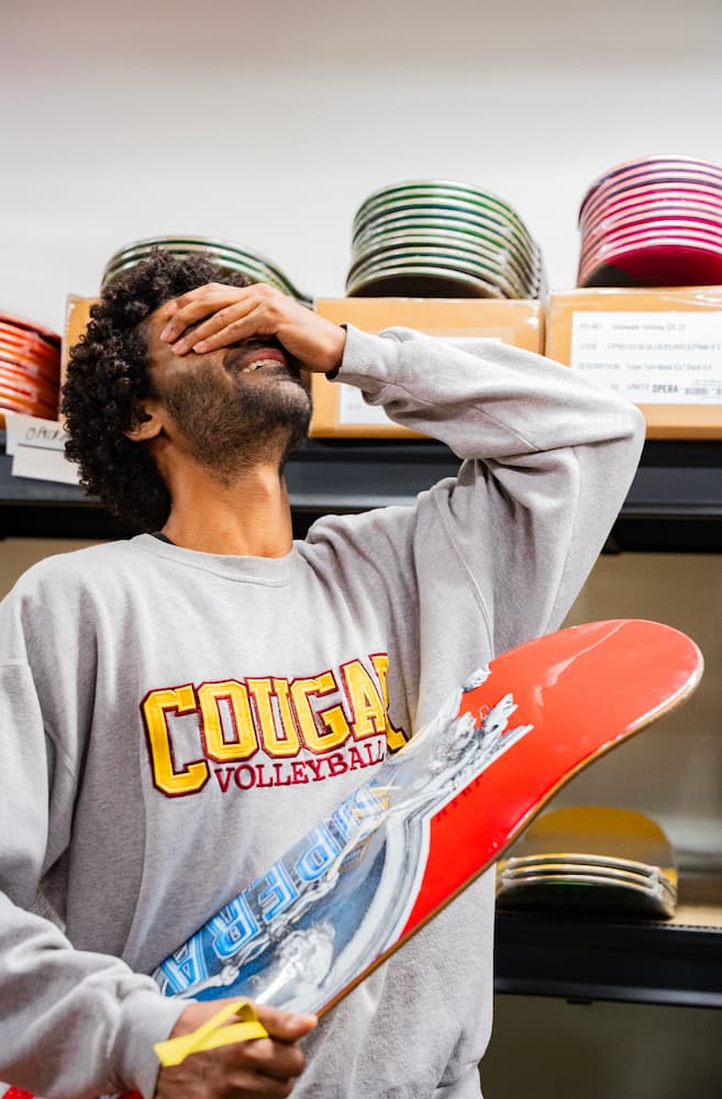 Josh Douglas Turns Pro for Opera Skateboards - Concrete Disciples ...