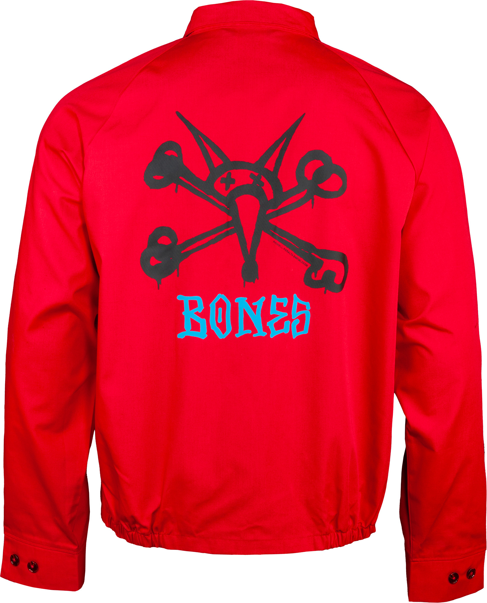 Powell Peralta - Vato Rat Jacket - Red