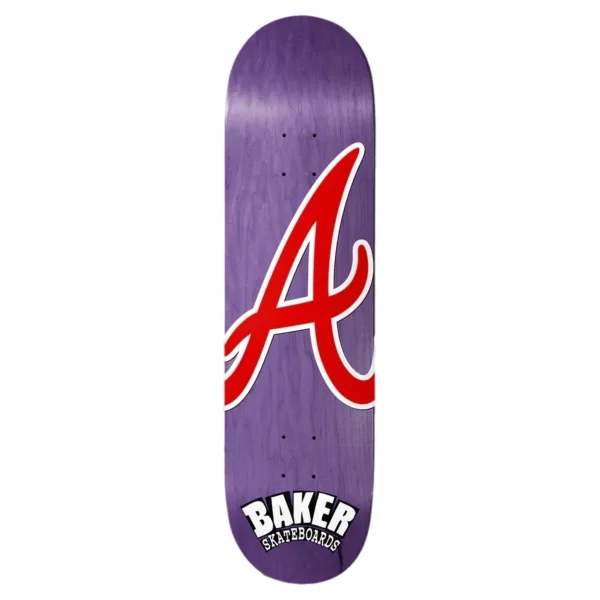 Baker Skateboards - Andrew Reynolds ATL Pro Model Deck - Concrete ...