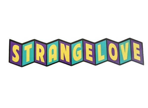 Strangelove - Marquee Sticker