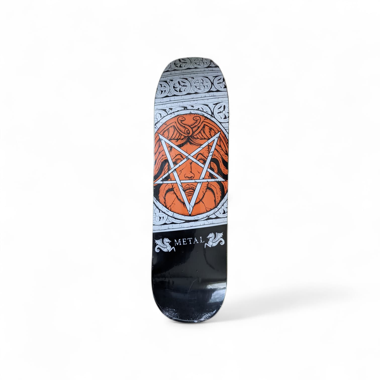 Metal Skateboards - Medusa Proto Team Deck 8.75