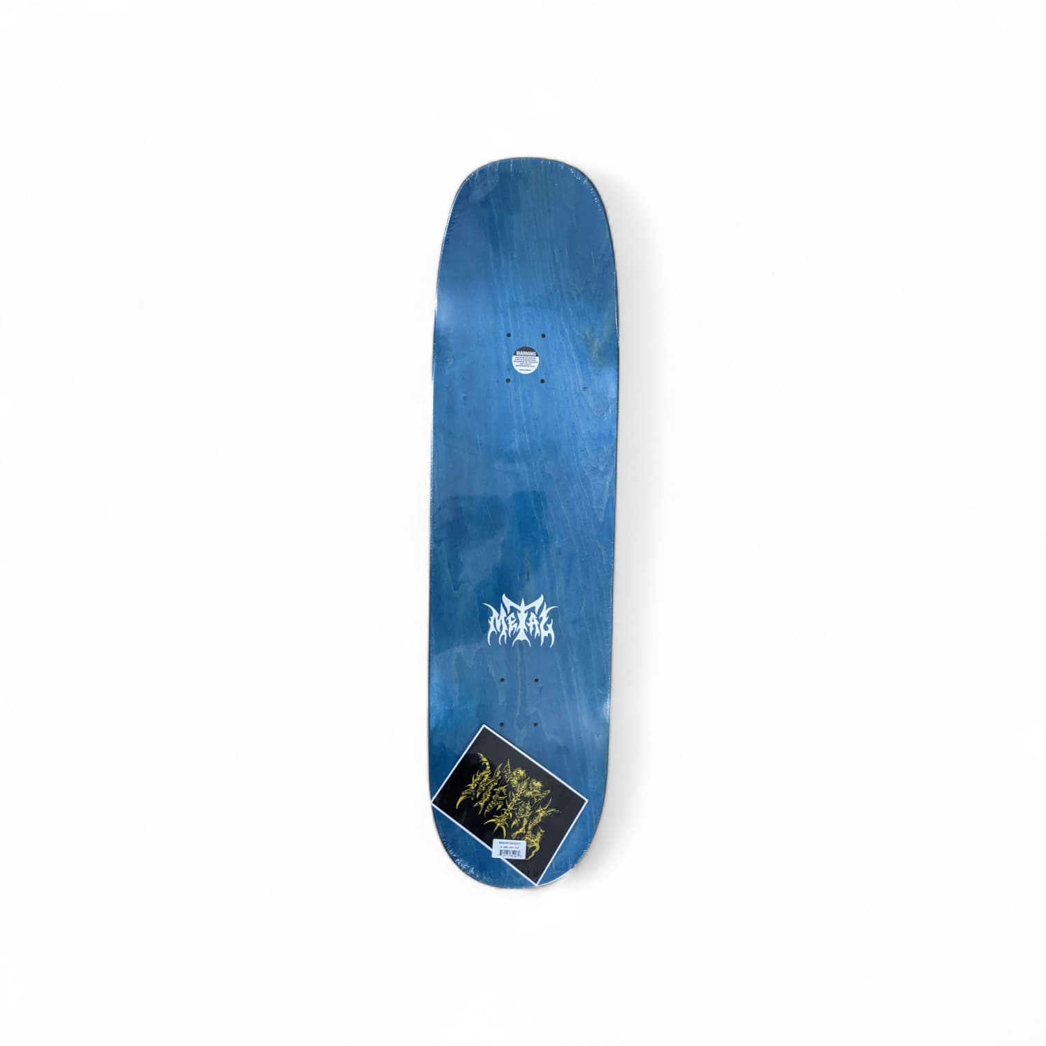 Metal Skateboards - Medusa Proto Team Deck 8.75