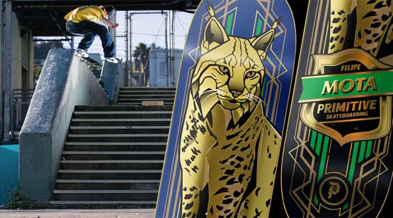 MOTA-VATION | Filipe Mota Pro Video Part Released by Primitive Today ...