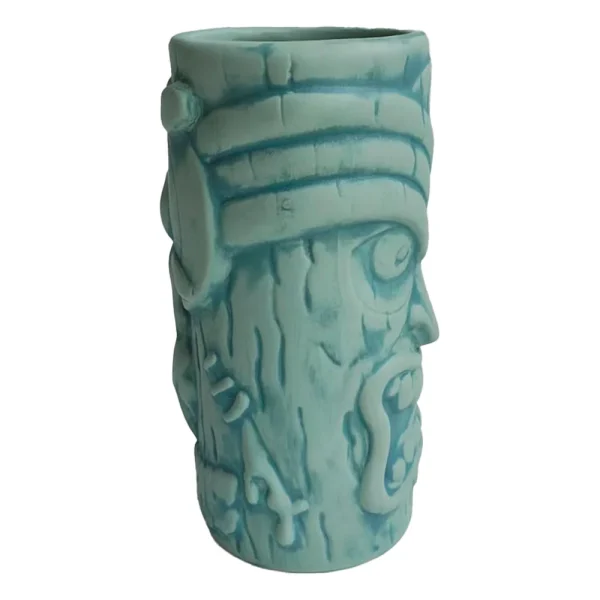 Santa Cruz - Roskopp Tiki Mug Blue Patina - Concrete Disciples ...