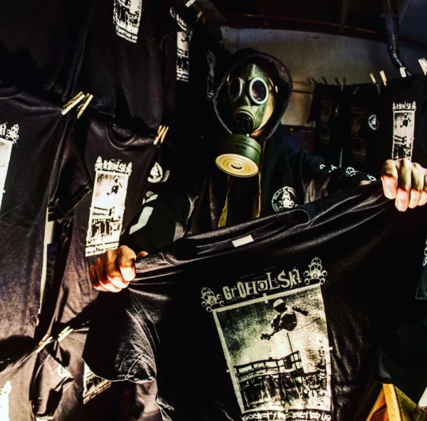 Black Sheep Underground - Groholski Society Rejected Us T-Shirt