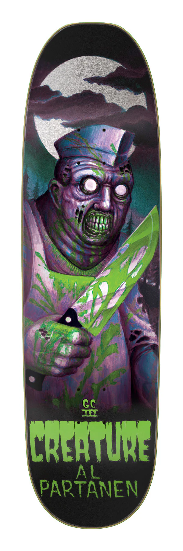 Creature - Al Partanen Feeding Time XX 1Pro 8.8in x 32.2in Deck
