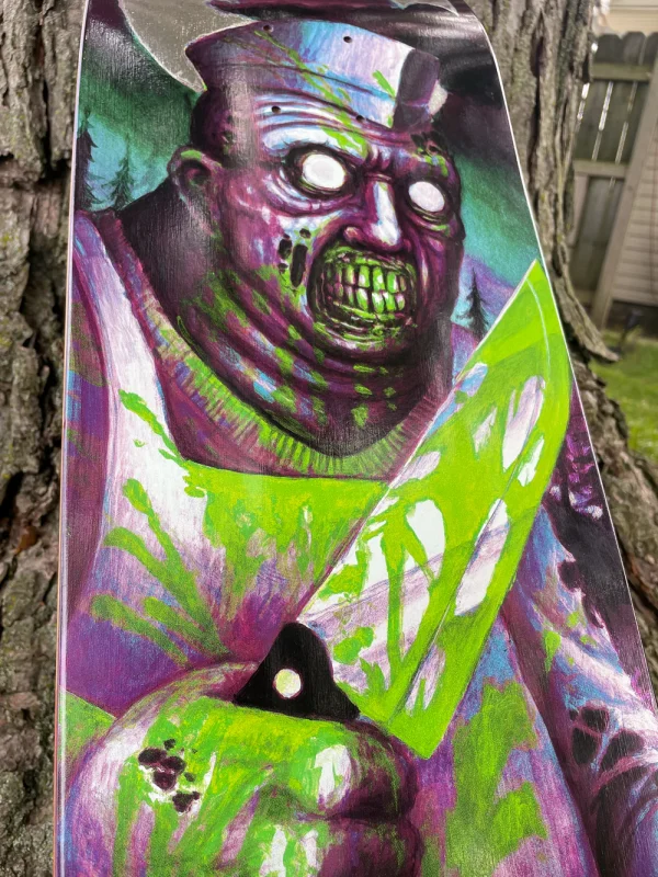 Creature - Al Partanen Feeding Time XX 1Pro 8.8in x 32.2in Deck