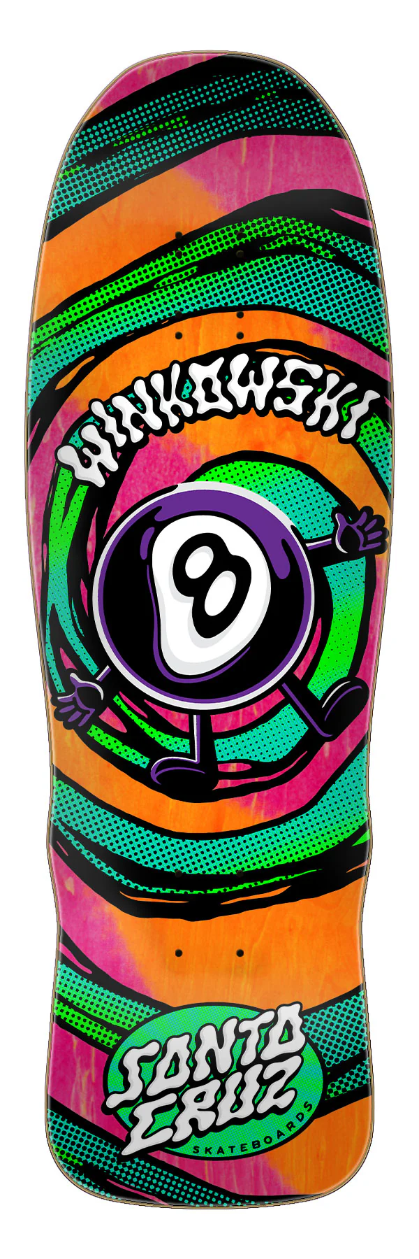 Santa Cruz - Winkowski Vertigo Medium Pro 9.5in x 30.05in Deck