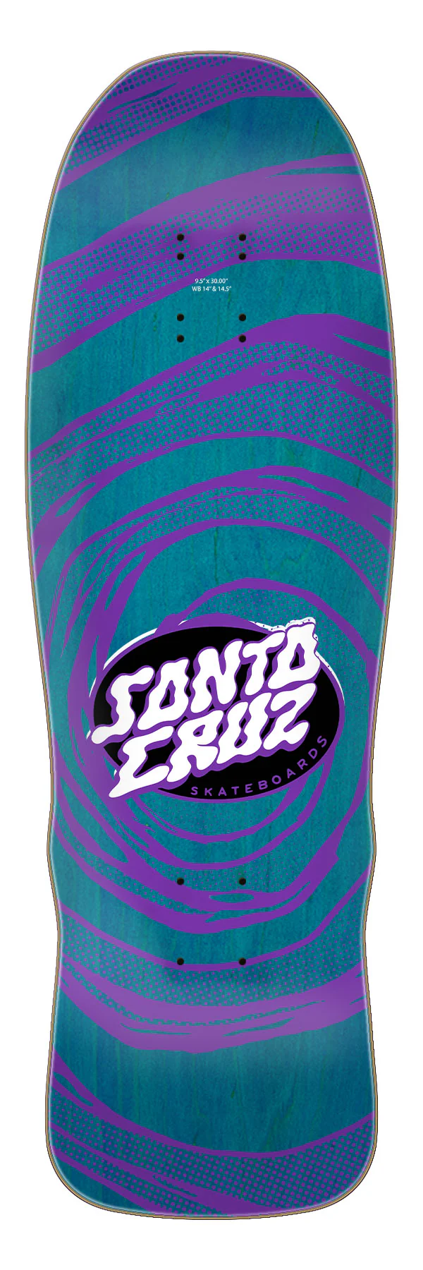 Santa Cruz - Winkowski Vertigo Medium Pro 9.5in x 30.05in Deck